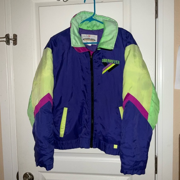 Obermeyer | Jackets & Coats | Vintage Obermeyer Ski Jacket Juniors 8 ...
